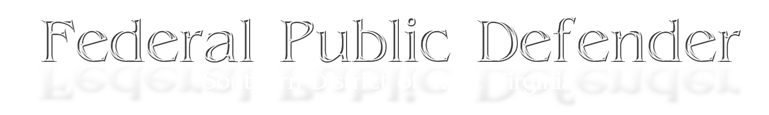 Our Staff - Federal Public Defender SDWV